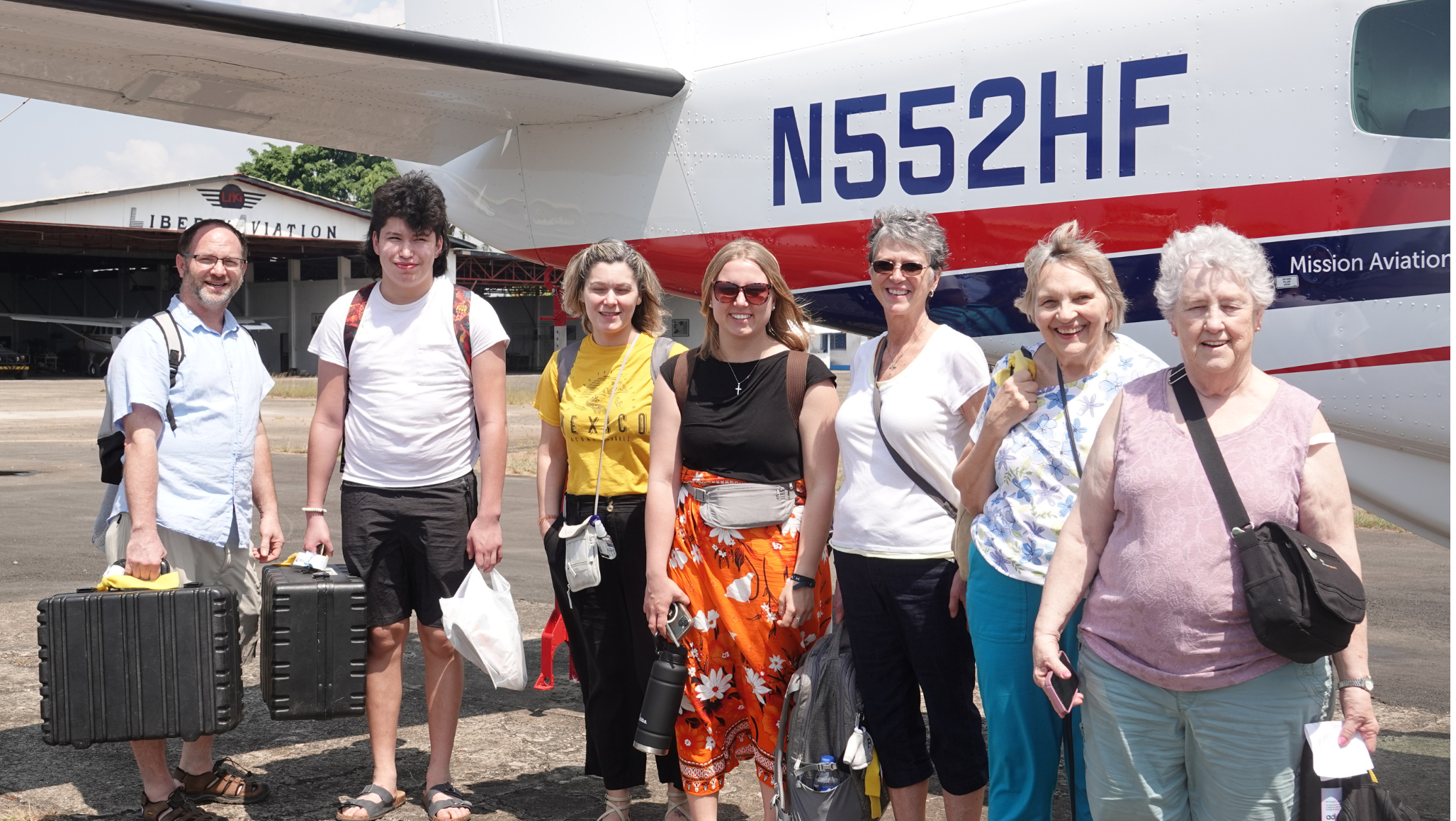 Serving humanity is MAF’s greatest passion | Liberia