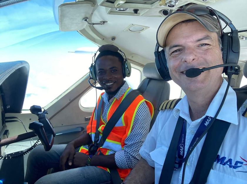 A one year celebration with MAF Liberia seems like billions of years of ...