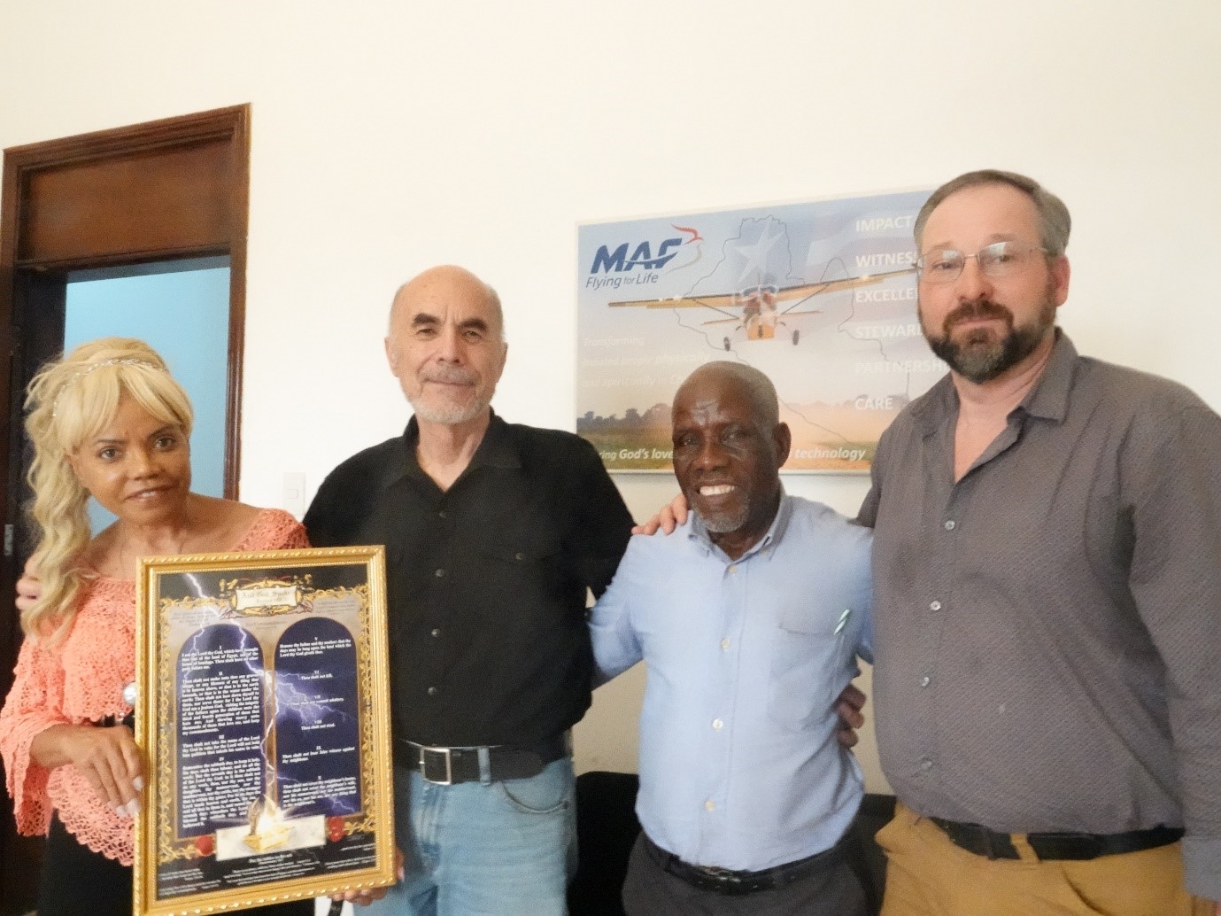 How MAF flights are bringing Ten Commandments to remote villages | Liberia