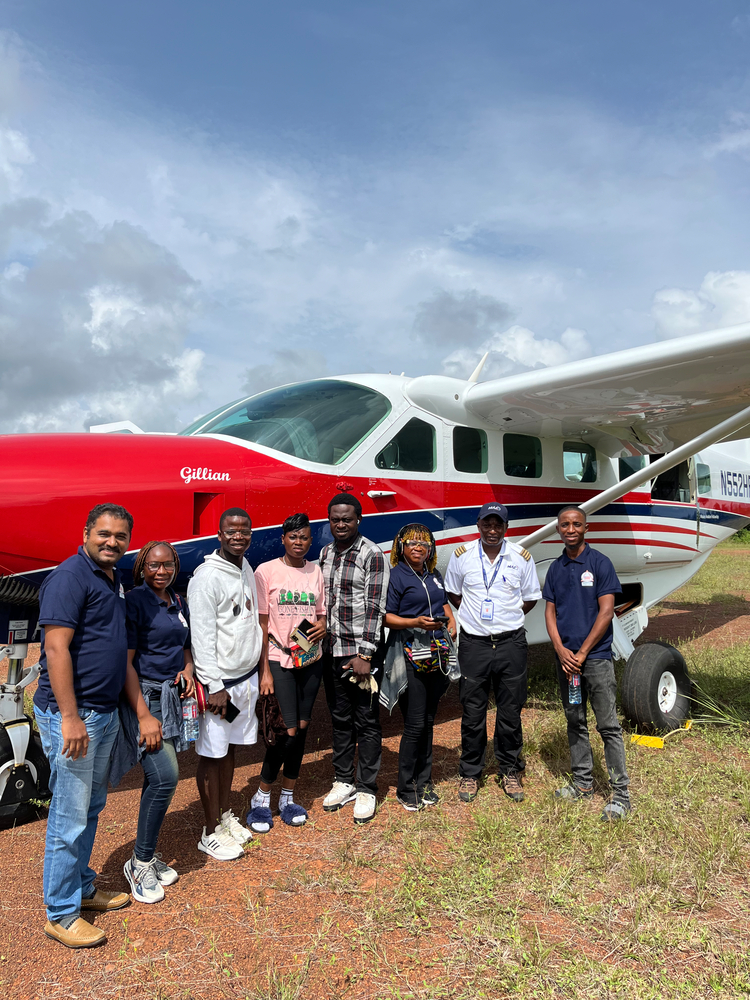 Filling a gap: MAF brings dental care to remote area | Liberia
