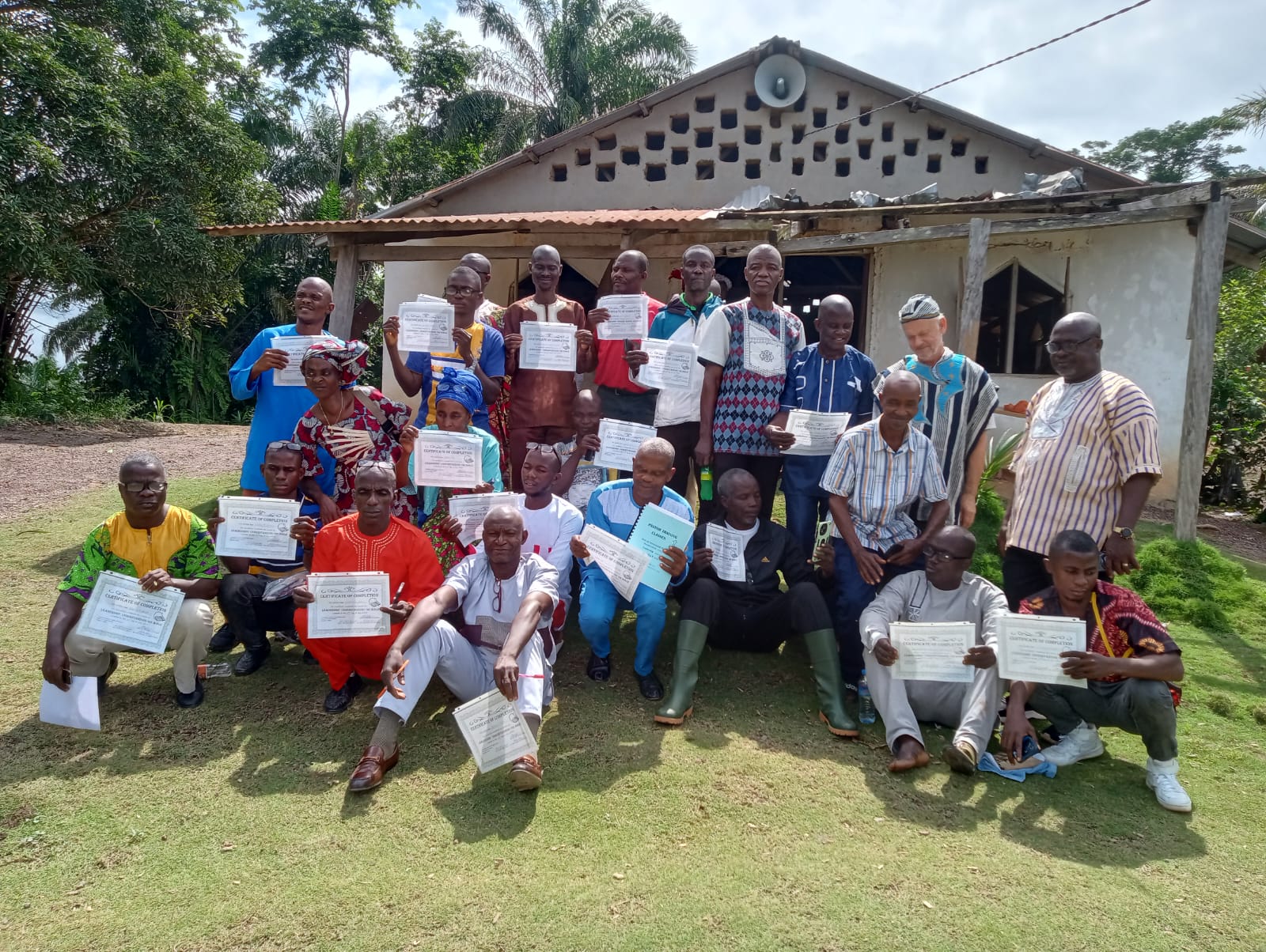 Avoiding truck-sized potholes: The great blessing of flight | Liberia